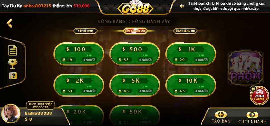 Review Go88 đem đến cho bạn sự hiểu biết về địa điểm này