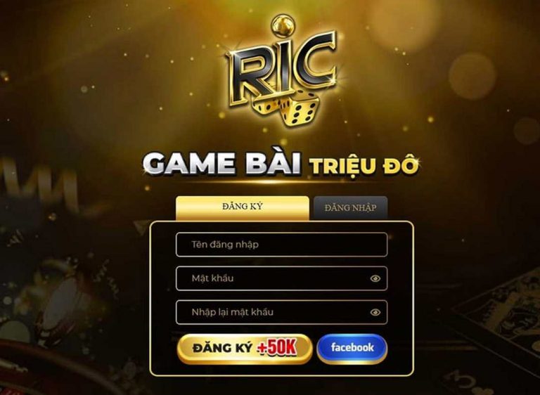 Review Ricwin có đúng là cổng game danh giá nhất hay không?